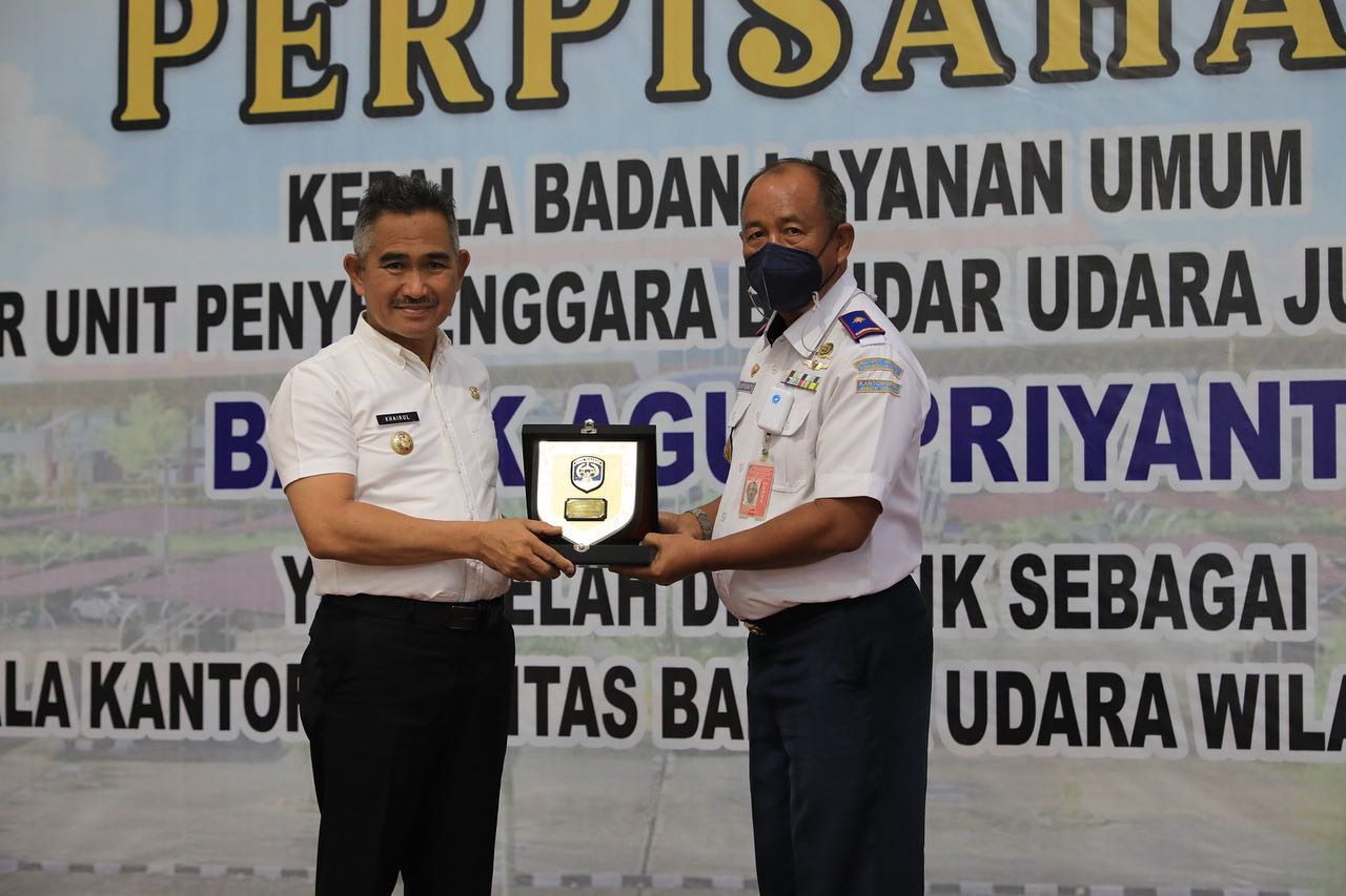 Khairul: selamat Untuk Agus Priyanto Sebagai Kepala Kantor Otoritas ... Khairul: selamat Untuk Agus Priyanto Sebagai Kepala Kantor Otoritas ...